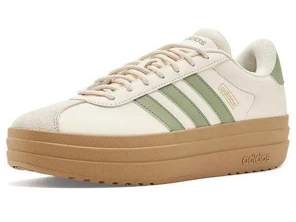 Adidas Vl Court Bold Platform Sneakers - White