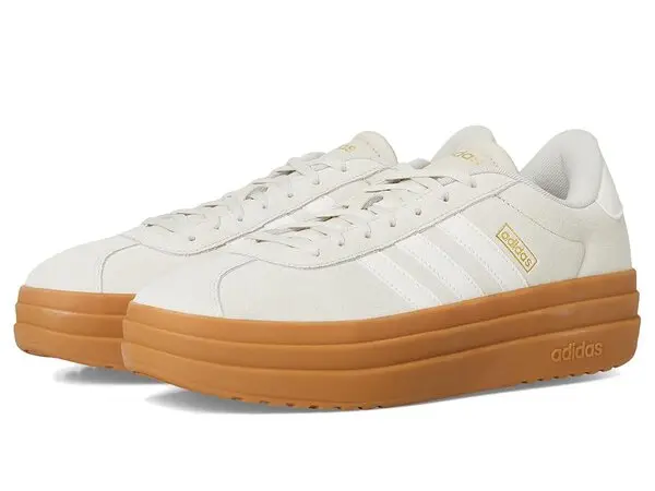 Adidas Vl Court Bold Platform Sneakers - White