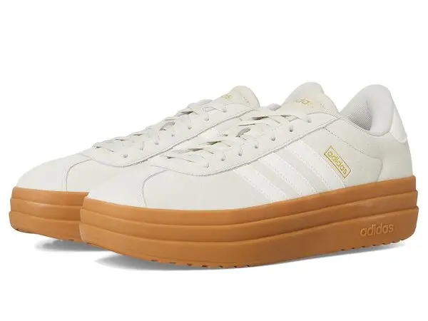 Adidas Vl Court Bold Platform Sneakers - White