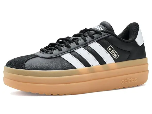 Adidas Vl Court Bold Platform Sneakers - White