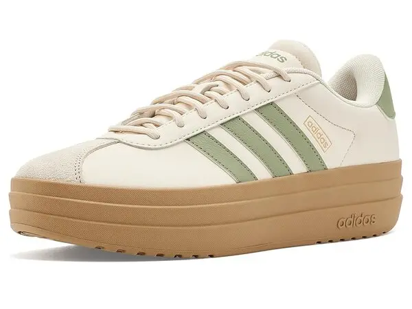 Adidas Vl Court Bold Platform Sneakers - White