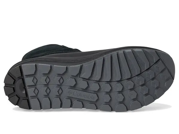 Columbia Moritza Shield Omni-heat Lace-up Boots - Black