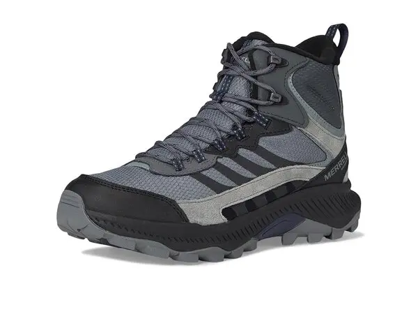 Merrell Speed Strike 2 Thermo Mid Waterproof Athletic Hybrid Hikers - Beige