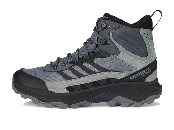 Merrell Speed Strike 2 Thermo Mid Waterproof Athletic Hybrid Hikers - Beige