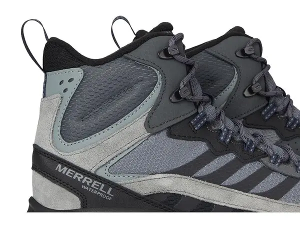 Merrell Speed Strike 2 Thermo Mid Waterproof Athletic Hybrid Hikers - Beige