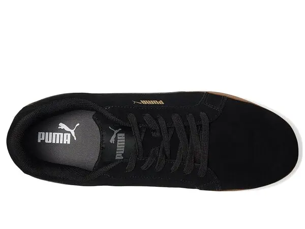 PUMA SAFETY Iconic Suede Low Eh Work Boots - Black