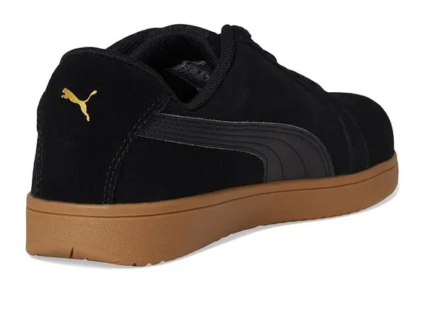 PUMA SAFETY Iconic Suede Low Eh Work Boots - Black
