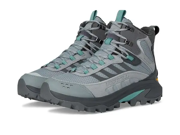Merrell Moab Speed 2 Thermo Mid Waterproof Boots - Gray