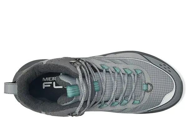 Merrell Moab Speed 2 Thermo Mid Waterproof Boots - Gray