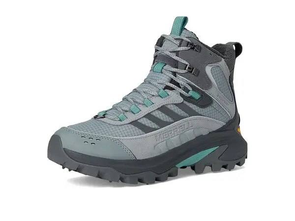 Merrell Moab Speed 2 Thermo Mid Waterproof Boots - Gray