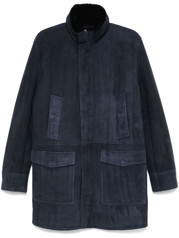 Blue Fur Coats for Men | Editorialist