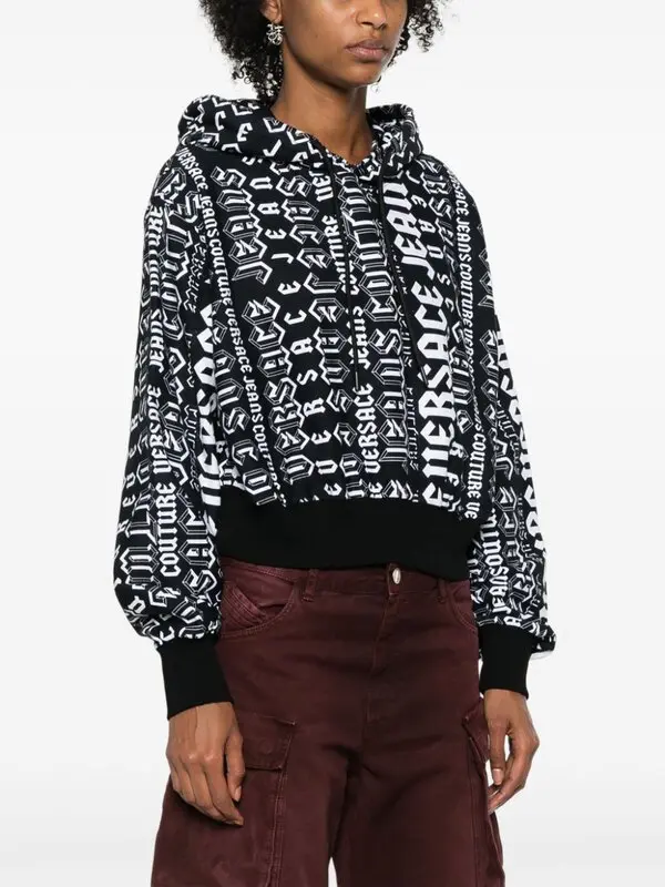Versace Logo-print Hoodie