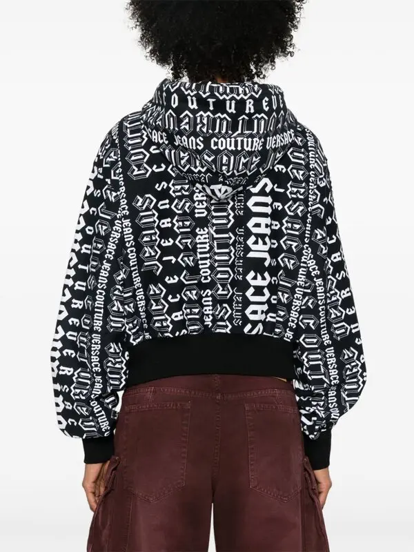 Versace Logo-print Hoodie