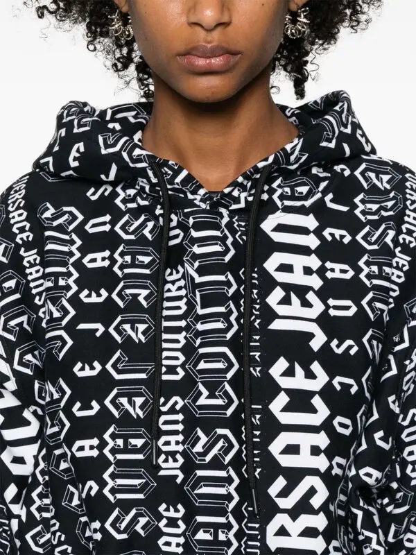 Versace Logo-print Hoodie