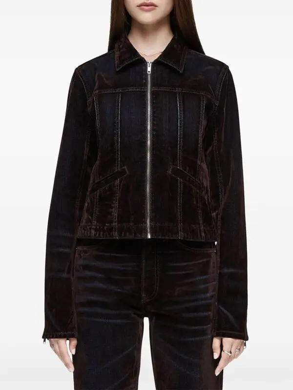 RE/DONE Zip-up Jacket