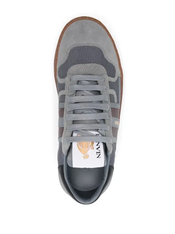 LANVIN Clay Sneakers - Grey