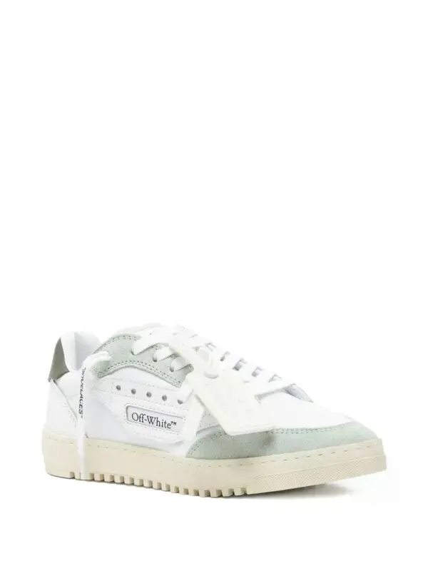 Off-White Lace-up Sneakers