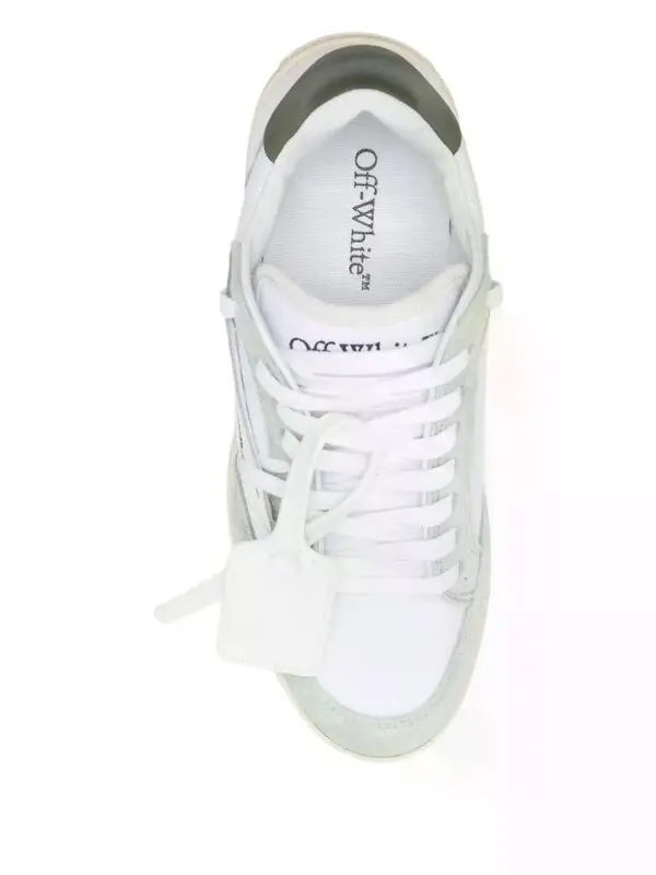 Off-White Lace-up Sneakers