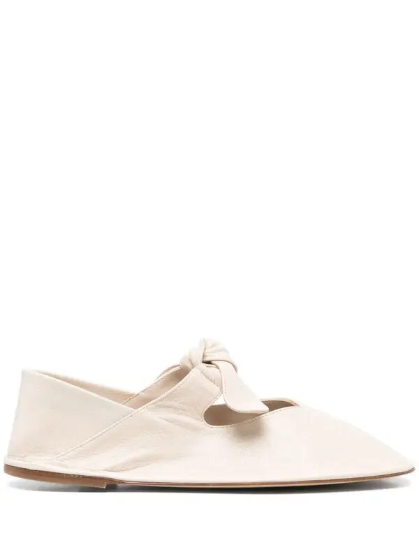 Hereu Llasada Ballerina Shoes - Neutrals