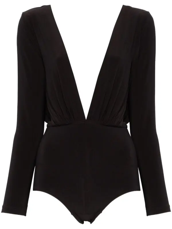 Alchemy Fashions X Lia Aram V-neck Bodysuit