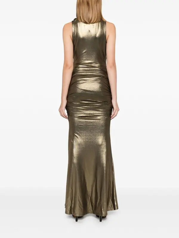 VIVIENNE WESTWOOD Liz Maxi Dress - Gold
