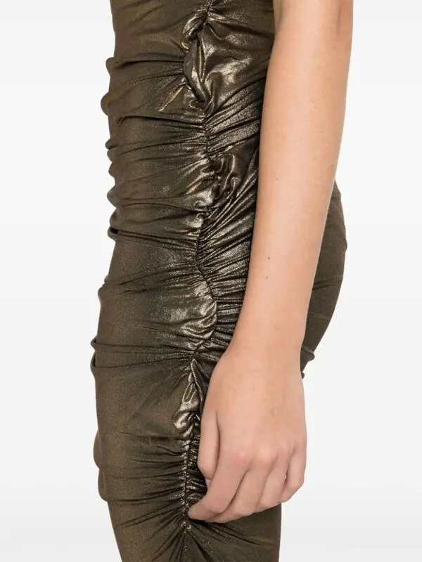 VIVIENNE WESTWOOD Liz Maxi Dress - Gold