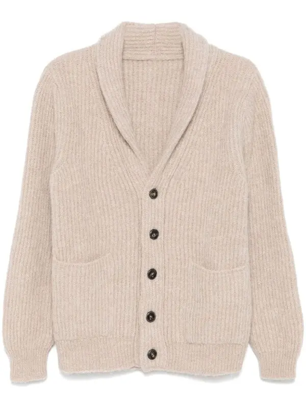 FORTELA Brushed-finish Cardigan