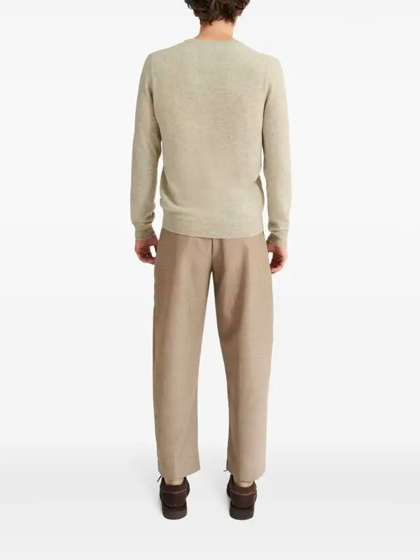Pringle Of Scotland V-neck Cashmere Jumper - Neutrals
