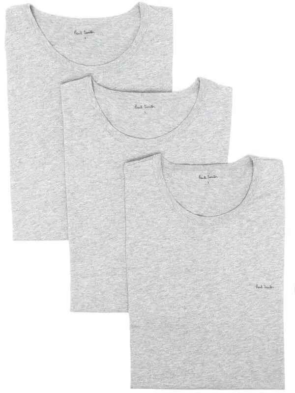 Paul Smith Organic Cotton T-shirt - Grey