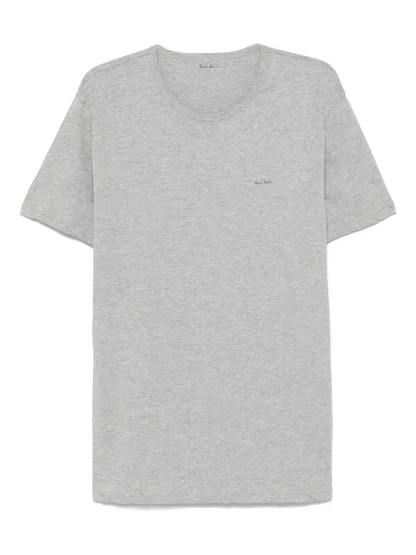 Paul Smith Organic Cotton T-shirt - Grey