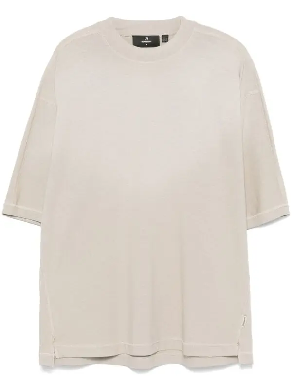 REPRESENT Seam-detail T-shirt