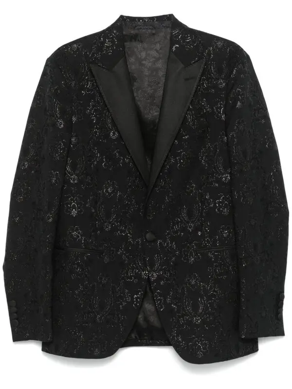 Etro Patterned-jacquard Blazer