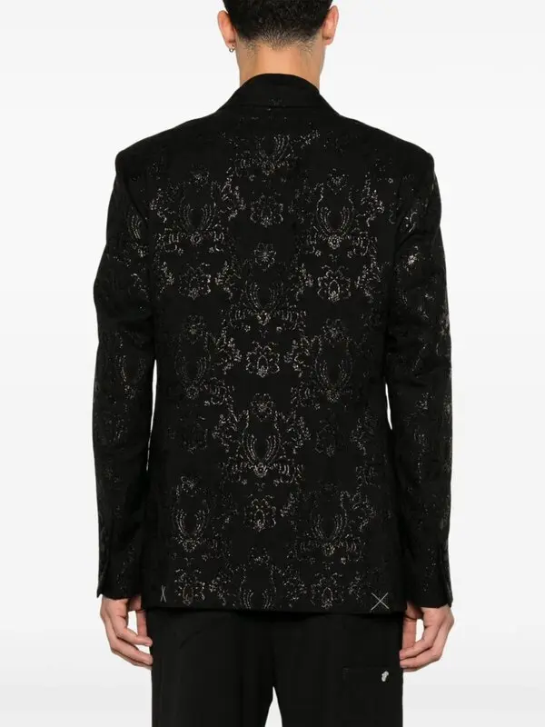 Etro Patterned-jacquard Blazer