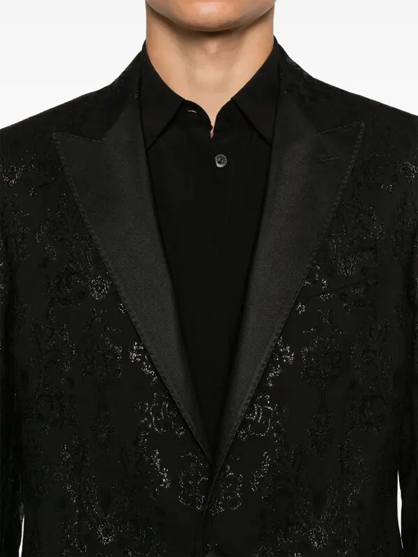 Etro Patterned-jacquard Blazer