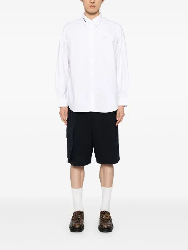 AAPE BY *A BATHING APE Logo-patched Shirt