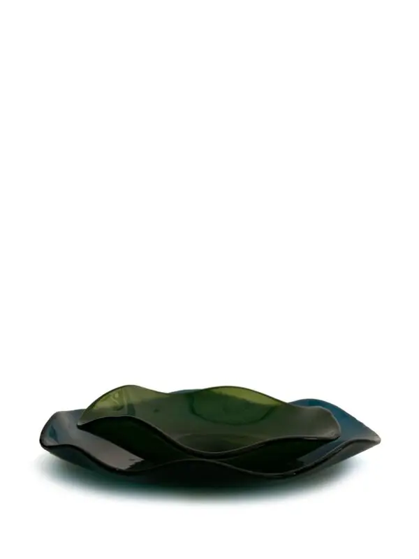 SOPHIE LOU JACOBSEN Curved Edge Glass Plate
