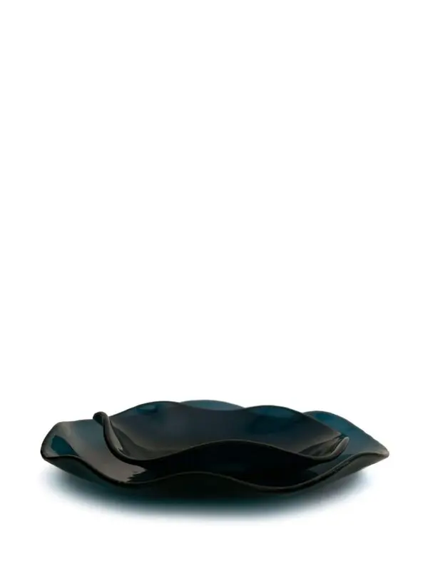 SOPHIE LOU JACOBSEN Curved Edge Glass Plate