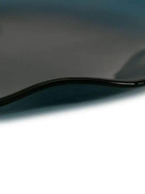 SOPHIE LOU JACOBSEN Curved Edge Glass Plate