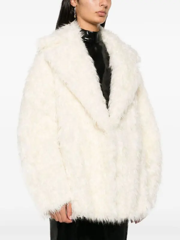MSGM Faux-fur Coat