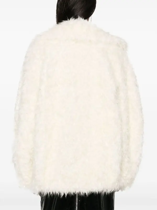 MSGM Faux-fur Coat