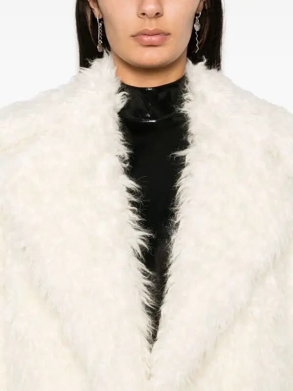 MSGM Faux-fur Coat