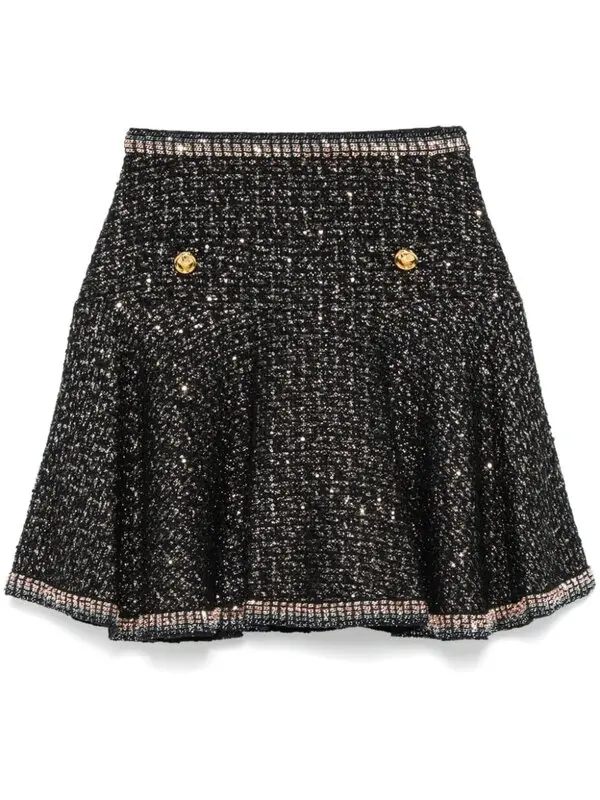Giambattista Valli Tweed Mini Skirt