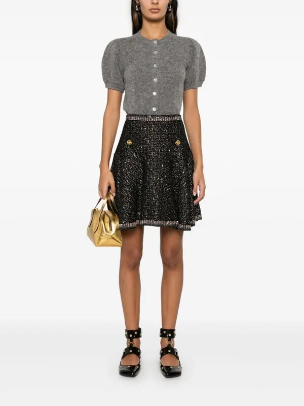 Giambattista Valli Tweed Mini Skirt