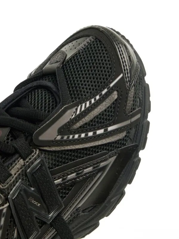 NEW BALANCE 1906r Panelled Mesh Sneakers - Black