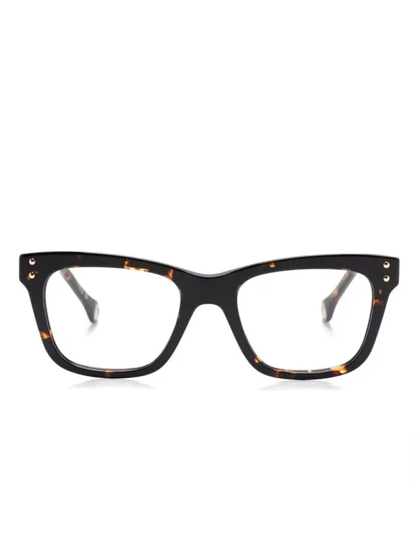Carolina Herrera Square-frame Eyeglasses - Black