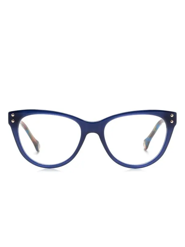 Carolina Herrera Cat-eye Frame Glasses