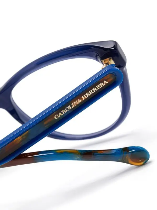 Carolina Herrera Cat-eye Frame Glasses