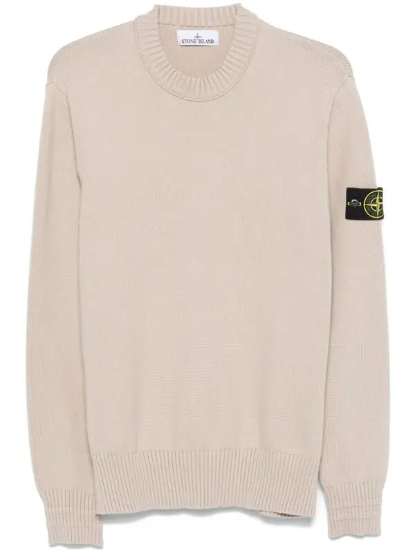 Stone Island Compass Badge Sweater