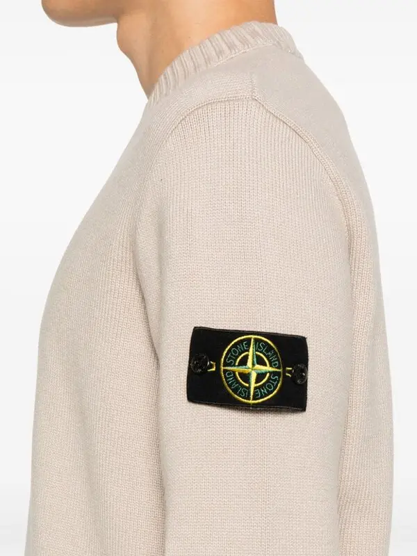 Stone Island Compass Badge Sweater