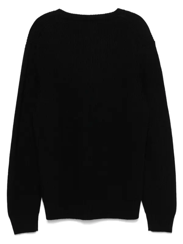 SEVEN GAUGE Wool Crew-neck Sweater